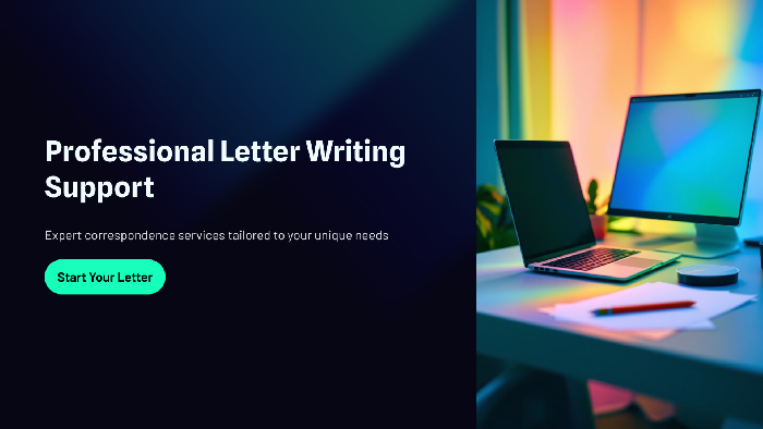 Professional Letter Writing Services | Legal & Official Documents ...