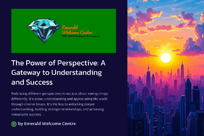 The Power of Perspective :: Emerald Welcome Centre