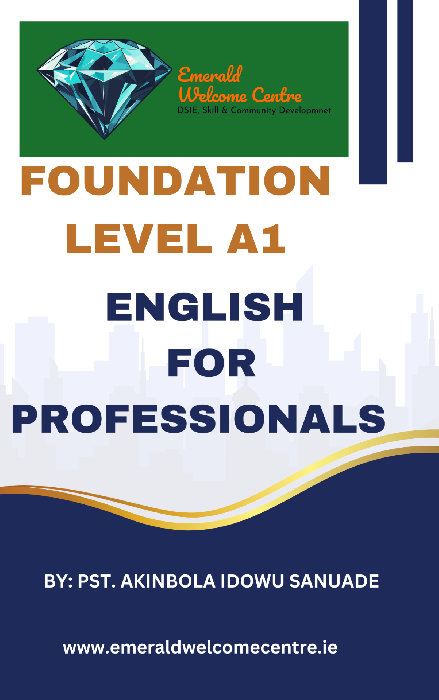 English for Professionals - Level A1 Course Book | Emerald Welcome