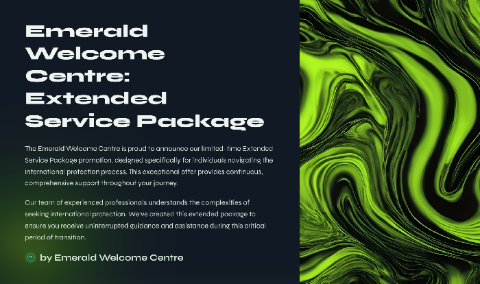Emerald Welcome Centre Store | Immigration & Integration Services